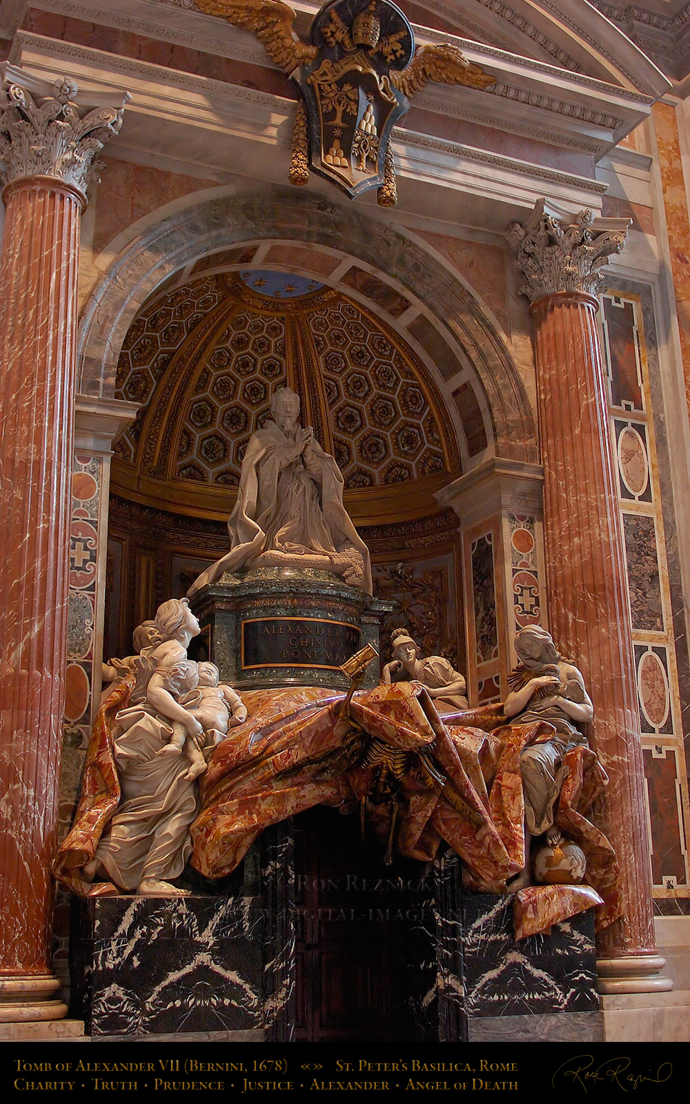 St Peter s Basilica Interiors And Sculptures